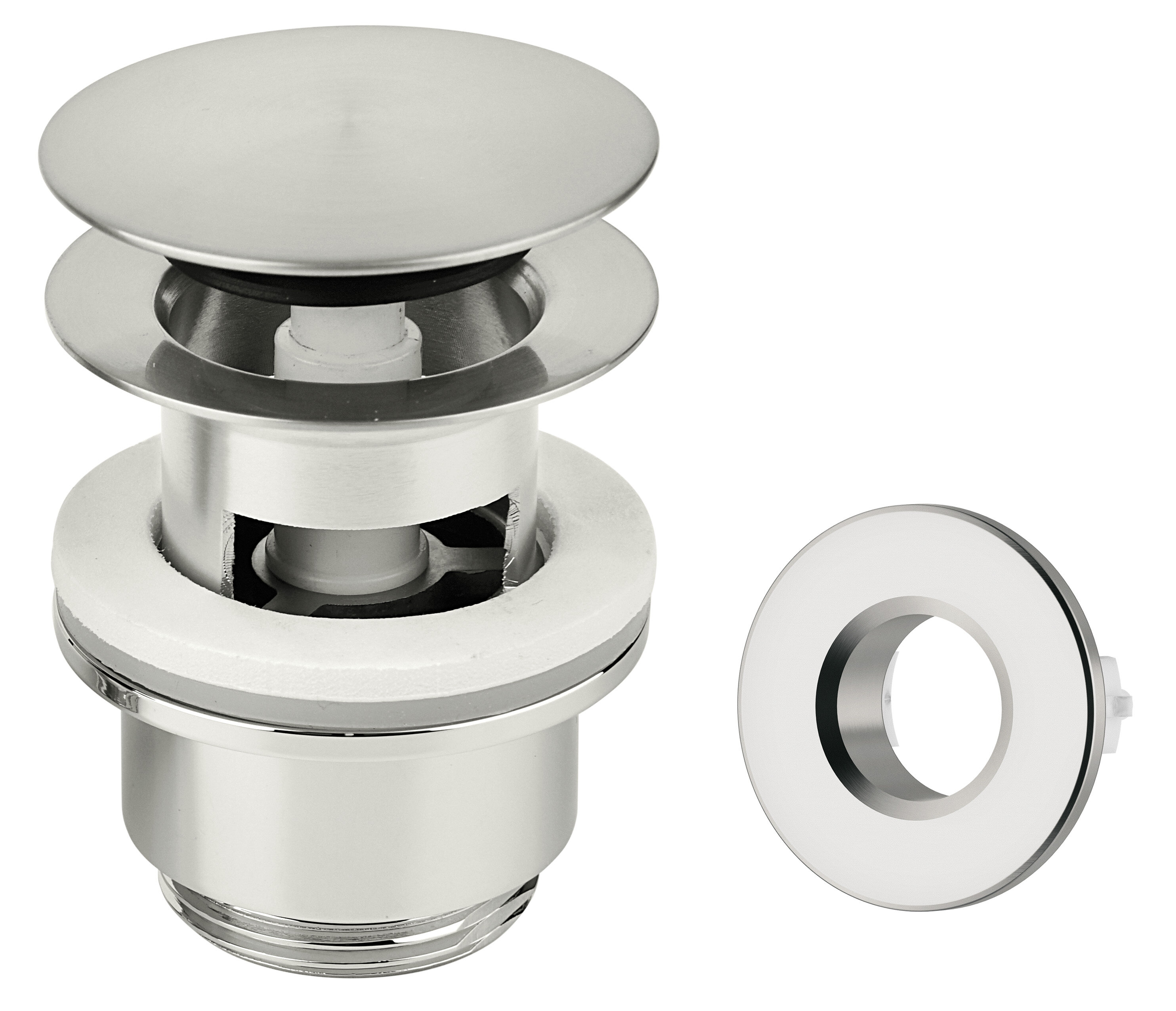 Steel Pop-up bottenventil [https://damixa.se]